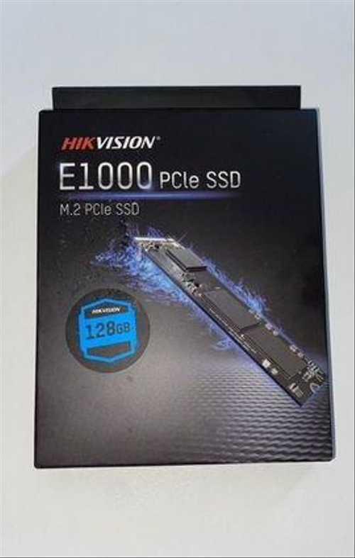 Ssd m2 nvme 128Gb Hikvision