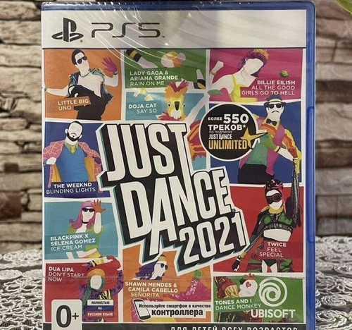 Диск PS5 Just Dance 2021