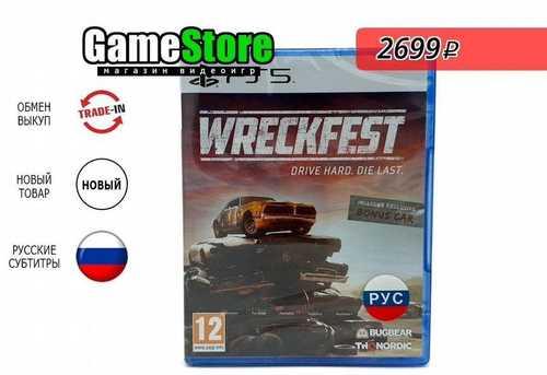 Wreckfest Русские субтитры PS5 Новый