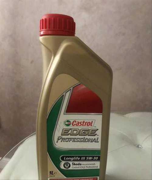 Моторное масло castrol edge 5W-30 LL,1 Л