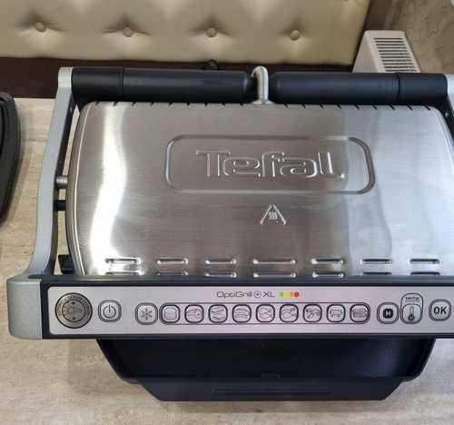 Электрогриль tefal optigrill xl