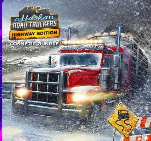 Alaskan Road Truckers: Highway Edition - Cosme PS5