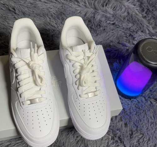 Nike Air Force 1 белые