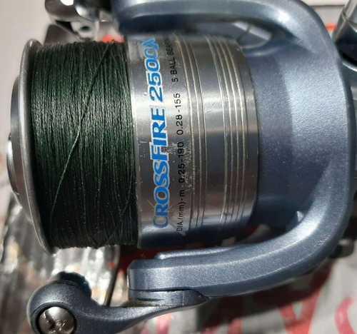 Катушка Daiwa Сrossfire 2500X