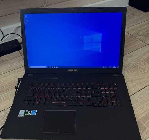 Игровой ноутбук asus gtx1050ti