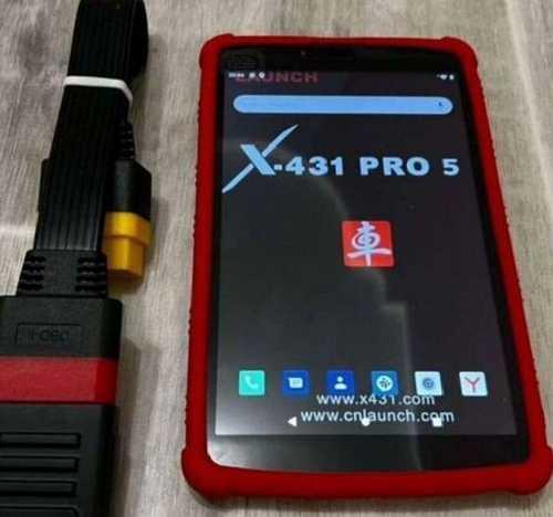 Launch 431 PRO 8 PAD Link Vip+ diag(Грузовые авто)