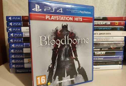 Bloodborne — игра на диске для PS4 / PS5