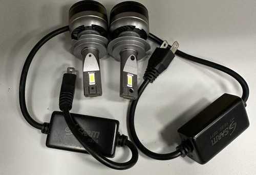 LED лампы Sariti H7,H8,H11 6000к