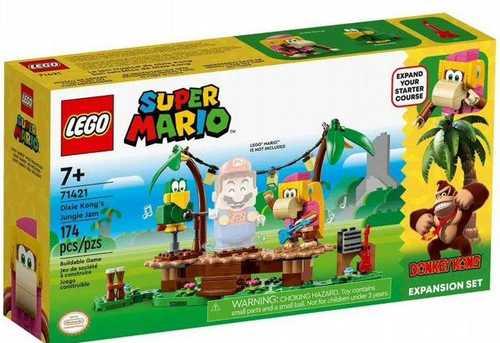 Конструктор Lego 71421 Super Mario Дикси Конг в Д