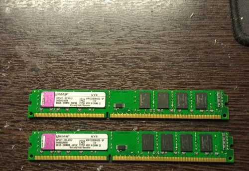Оперативная память 4гб DDR3
