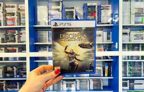 Disciples liberation delisxe edition ps5