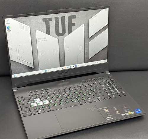 Игровой Asus TUF Dash RTX3070/ i7-12650H/ DDR5