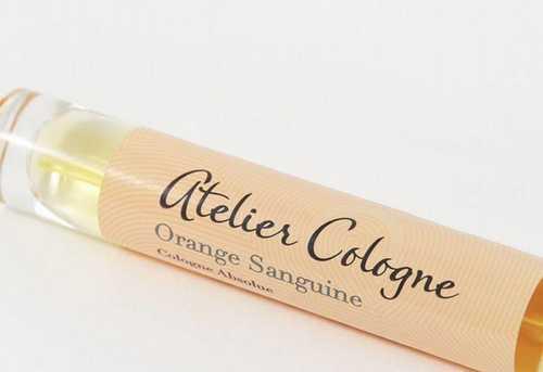 Atelier cologne orange sanguine 10ml