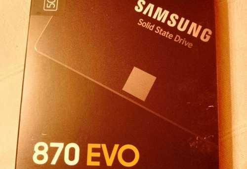 Ssd Samsung 870 EVO 500gb