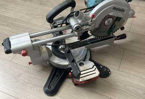 Торцовочная пила metabo KGS 254 M 602540000