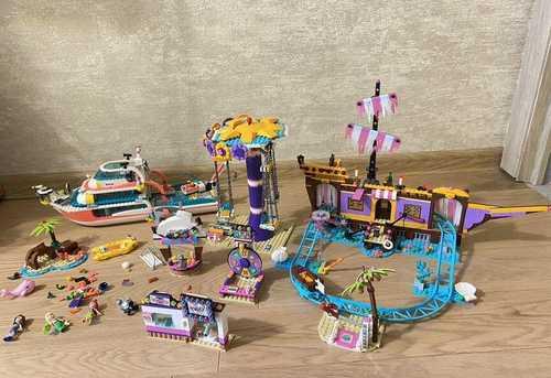 Lego friends россыпью пакетом