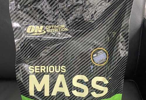 Гейнер optimum nutrition serious mass 5,4 kg