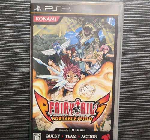 Диск PSP Fairy Tail