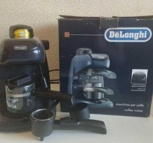 Кофеварка капельная delonghi