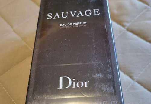 Туалетная вода dior savage