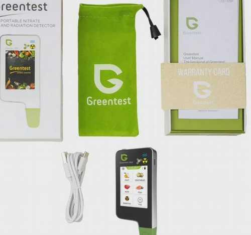 Детектор нитратов, воды и радиации Greentest ECO6
