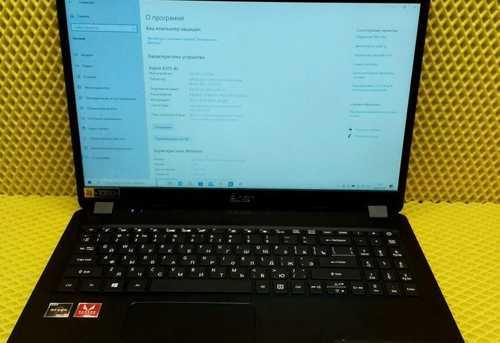 Ноутбук Acer aspire 3 a315(бб 252/1)