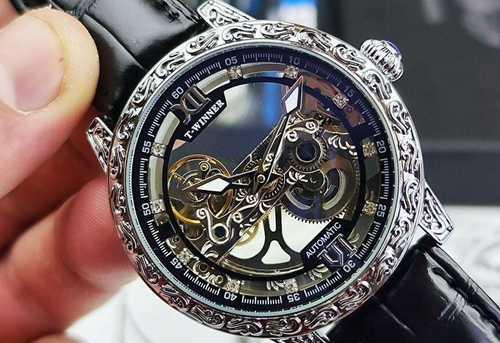 Мужские наручные часы Skeleton от бренда Winner