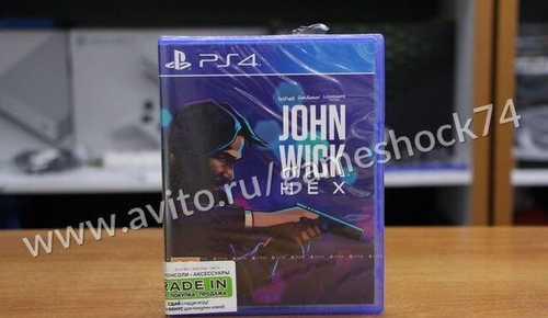 John Wick Hex - PS4 Новый диск
