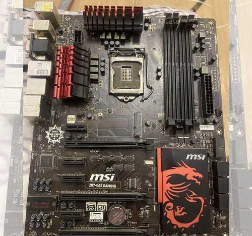 Материнская плата msi