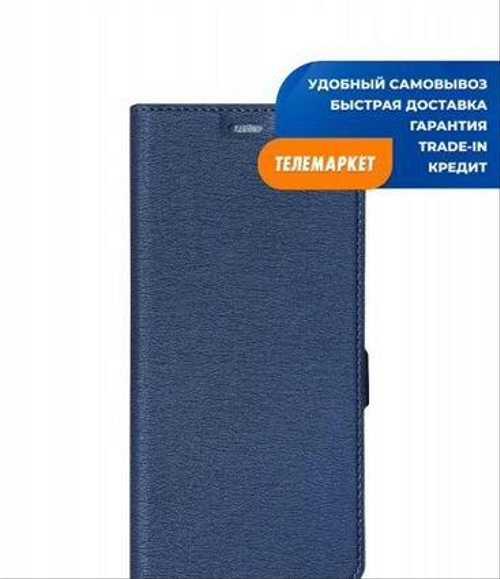 Чехол-книжка DF для Huawei Nova Y70 (боковая) Blue