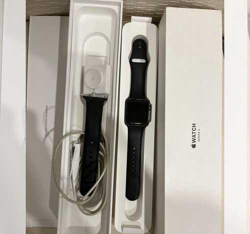 Часы apple watch 3 42mm