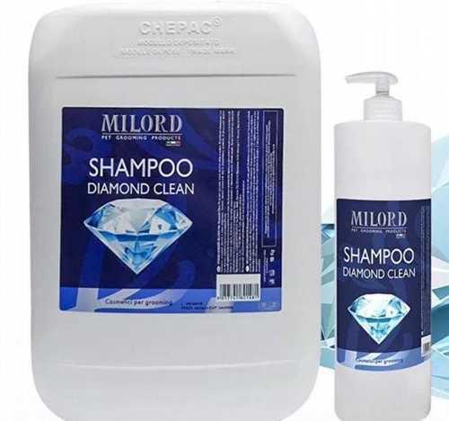 Шампунь глубокой очистки diamond clean 1000ml