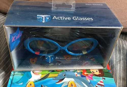 Детские 3D очки samsung ssg-2200KR