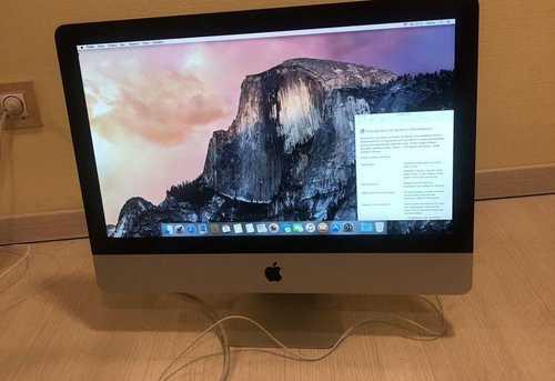 Apple iMac 21.5 A1311 клавиатура мышь