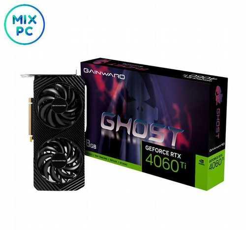 Видеокарта RTX4060Ti 8Gb Gainward ghost NE6406T019