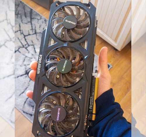 Видеокарта gtx 760