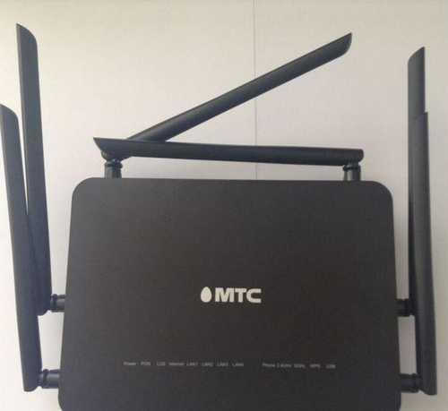 Модем gpon МТС ZTE zxhn F680