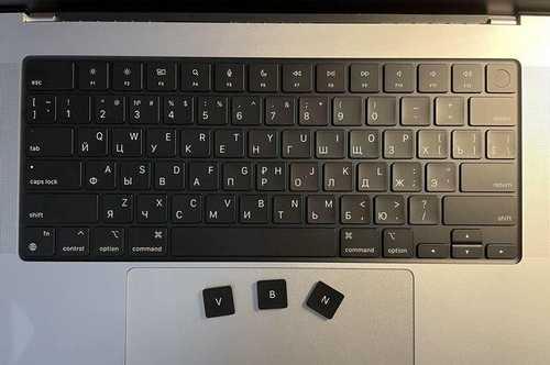 MacBook рст клавиатура (русификация)