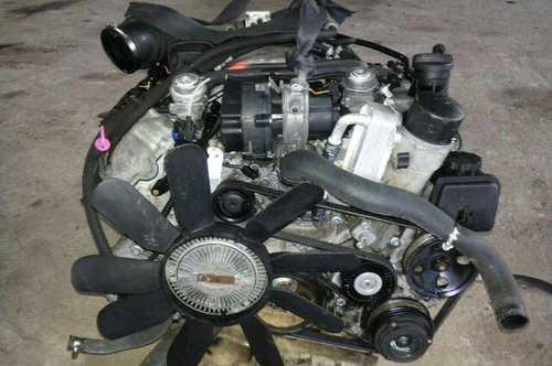 Двигатель Mercedes ML W163 3.2 бензин 112942
