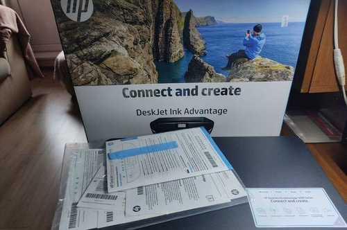 Мфу HP Deskjet Ink Advantage 5075