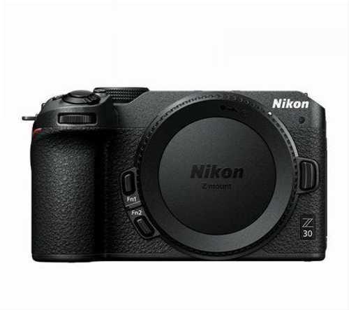 Nikon Z30 Body (Русское меню) Новый