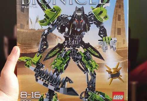 Новый и запакованный Lego Bionicle 8991 Tuma