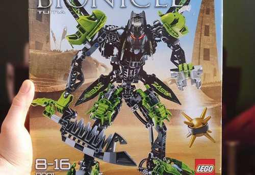 Новый и запакованный Lego Bionicle 8991 Tuma