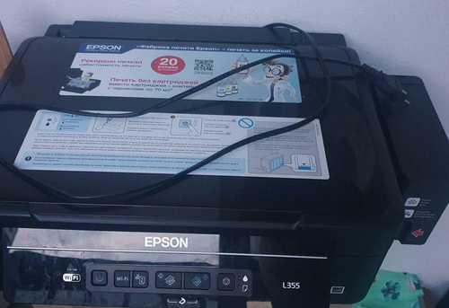 Продам мфу epson L355