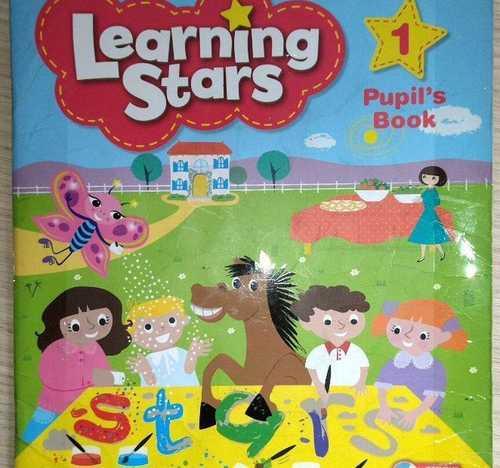 Учебник Learning Stars 1 для 1 класса 144 шк