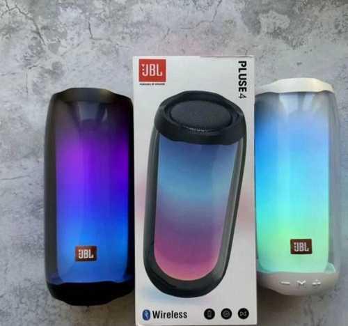 Портативная колонка JBL pulse 4 Black & Withe