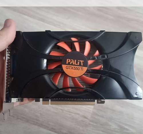 Видеокарта gtx 550 ti