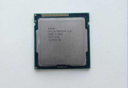 Процессор Intel Pentium G630