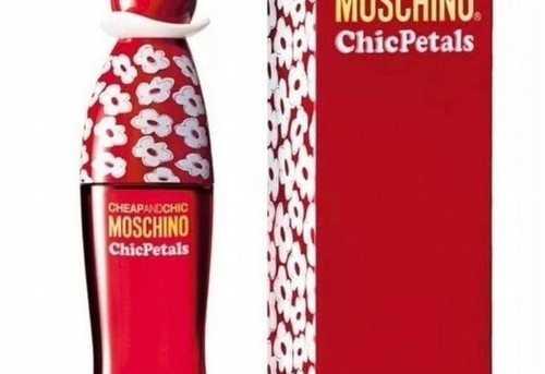 Туалетная вода женская moschino