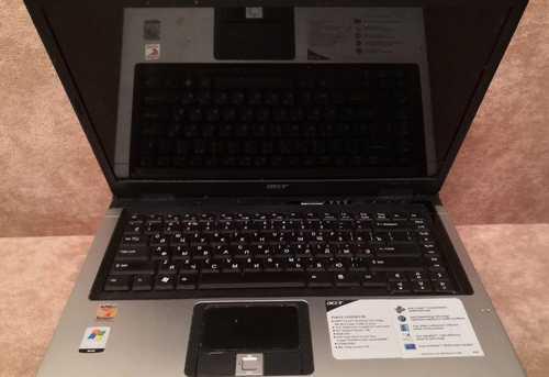 Ноутбук Aser aspire 5102awlmi на запчасти
